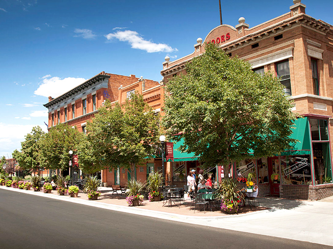 Pueblo's historic downtown showcases beautiful brick architecture where your dollars stretch further.