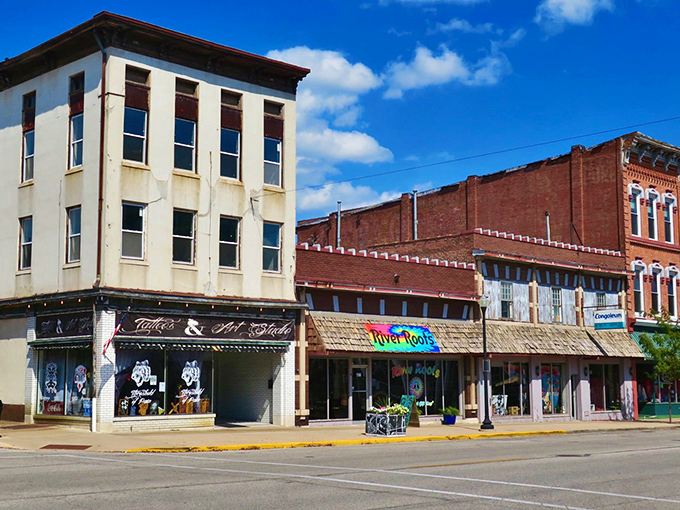 Historic charm meets rivertown character in Quincy's colorful storefronts, where yesterday's architecture houses today's small businesses.