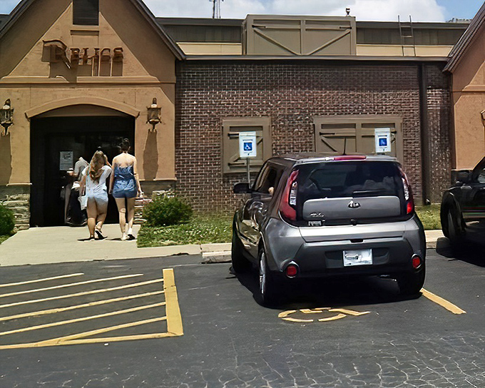 Relics' brick-and-stone exterior might look ordinary, but inside awaits a wonderland of yesterday's treasures.