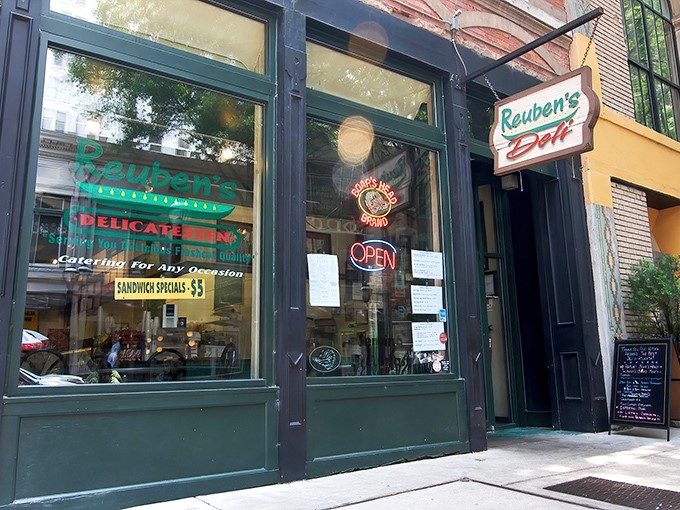 Downtown Atlanta's brick-and-mortar charm houses some of the city's most authentic deli experiences.