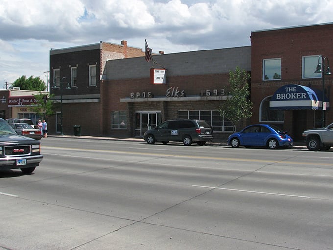 Riverton's Elks Lodge stands as a testament to community spirit in this budget-friendly Wyoming town.