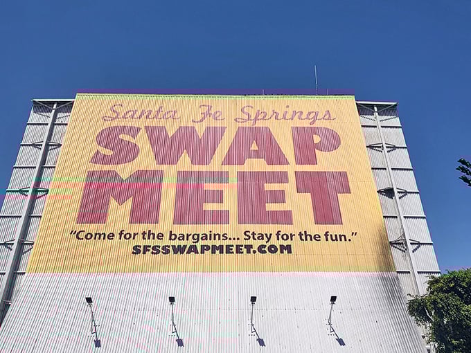 Santa Fe Springs transforms into a treasure hunter's paradise where one person's clutter becomes your perfect find.