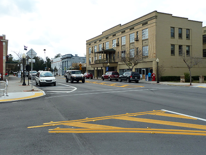 Small-town Florida at its finest, where the courthouse still anchors community life beautifully.