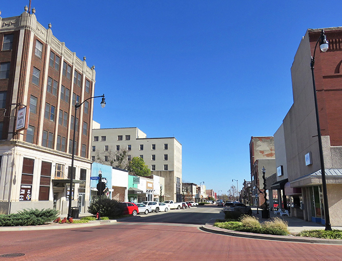Shawnee's historic downtown skyline offers a perfect blend of old-world architecture and modern convenience. Time seems to move more gently here.