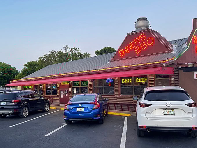 This rustic roadside gem proves that the best barbecue often hides in the most unassuming places.