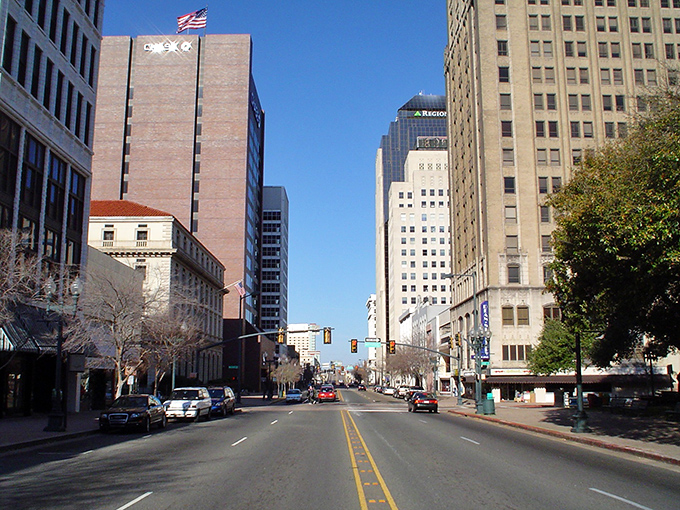 Shreveport's skyline promises big city amenities without the big city prices that usually follow.