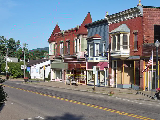 Victorian elegance lines these quiet streets where every storefront tells a story worth hearing.