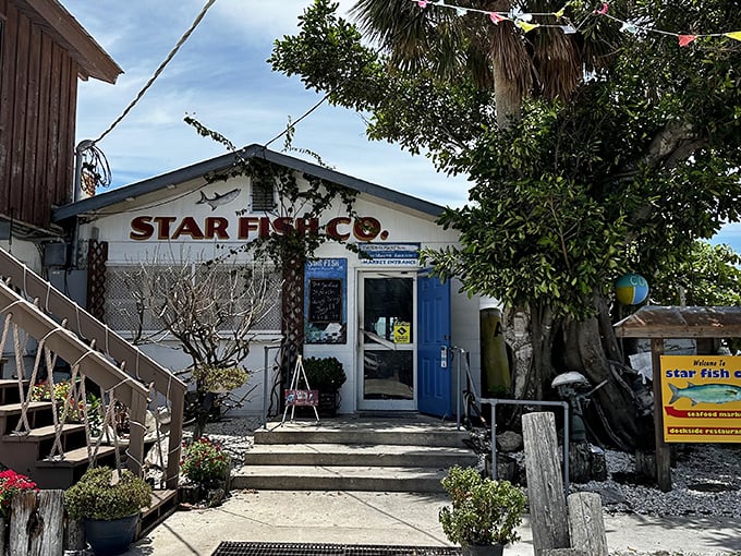 This unassuming little shack holds seafood treasures that would make Neptune himself swim up for lunch.
