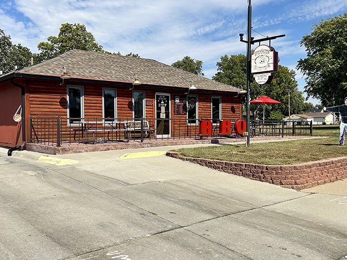 This cozy brick building proves that the best barbecue often comes from the humblest places.