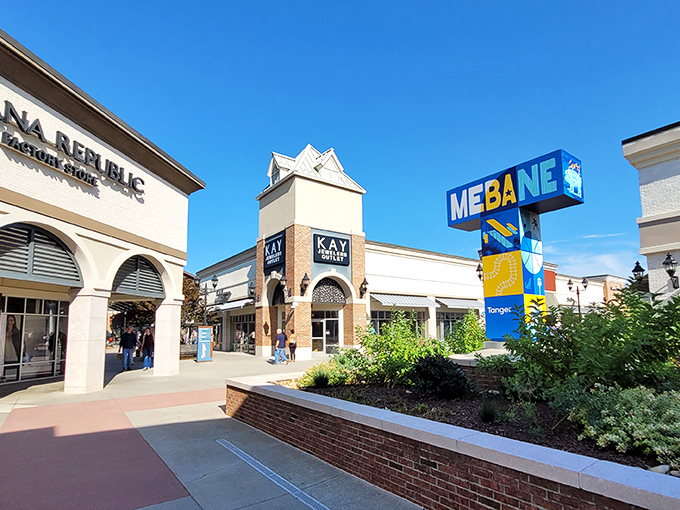 Retail therapy central! Tanger Outlets Mebane's sprawling storefronts promise treasure hunts that'll have you texting friends: "You won't believe what I found!"