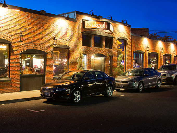 Like a warm beacon calling hungry travelers home, The Blacksmith glows with old-world charm and new-world flavors.