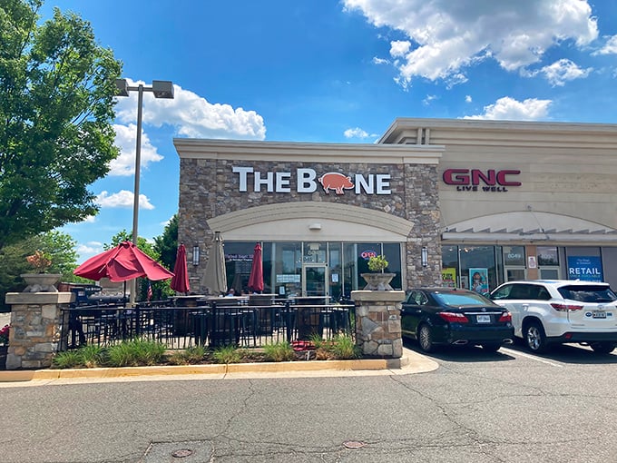 Modern stone meets ancient smoking traditions - proof that evolution and barbecue can beautifully coexist.