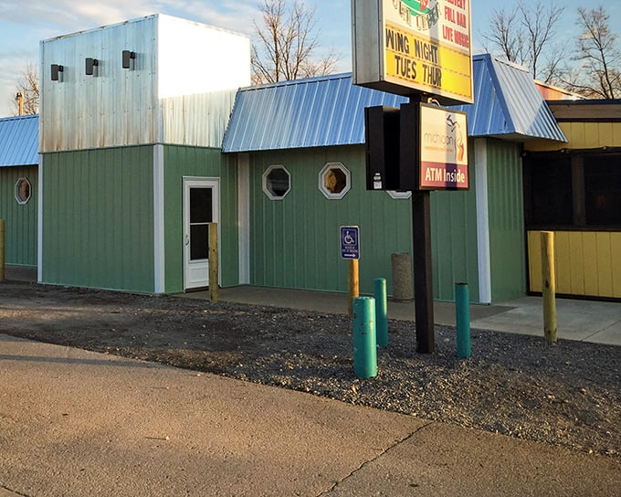 The Deck Down Under's charming nautical design makes you feel like you've discovered a secret maritime clubhouse.