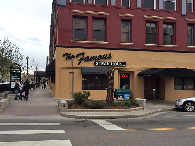 Sometimes the best steakhouses hide in plain sight on downtown corners, serving up decades of perfection.