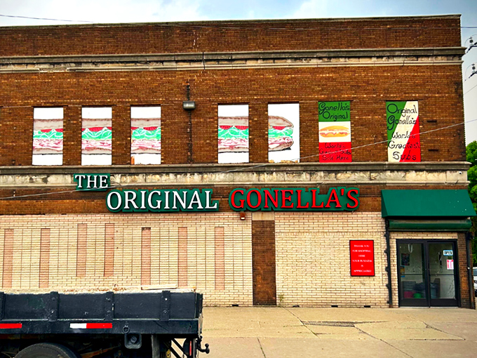 Classic brick and mortar meets serious sandwich artistry in this timeless Detroit neighborhood cornerstone.