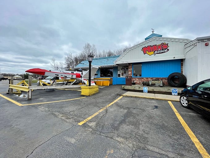 When your breakfast spot has its own runway view, you know the food's about to take off.