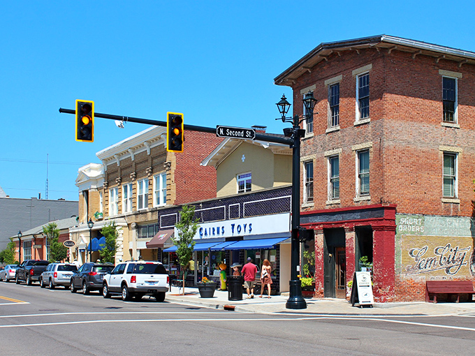Tipp City's main street welcomes visitors with the warmth of a favorite neighbor, complete with old-fashioned charm and modern conveniences.