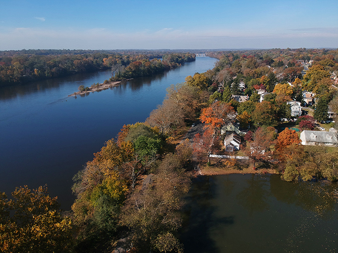 Trenton's riverfront showcases New Jersey's capital city, where history and affordability create the perfect retirement combination.