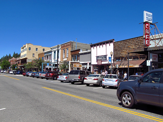 Truckee's historic main street whispers tales of railroad days while serving up modern mountain charm by the plateful.