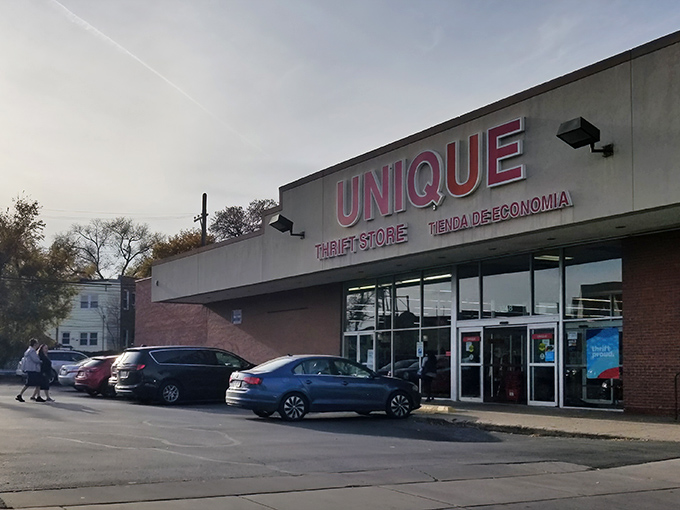 Unique Thrift Store's warehouse-sized promise delivers - this isn't your grandmother's church rummage sale, it's retail therapy paradise.