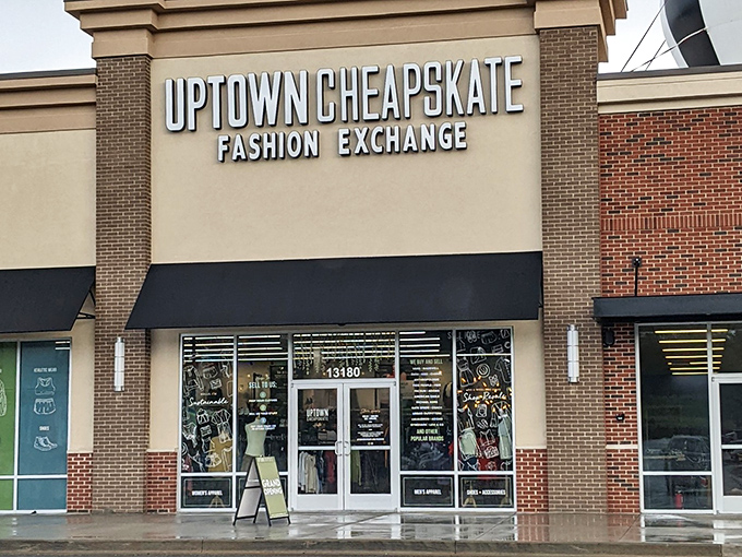 Uptown Cheapskate brings boutique vibes to thrift shopping. Designer labels without the designer price tags await inside!