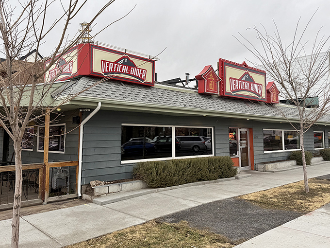 Don't judge this book by its cover - behind that modest facade lies breakfast magic waiting.