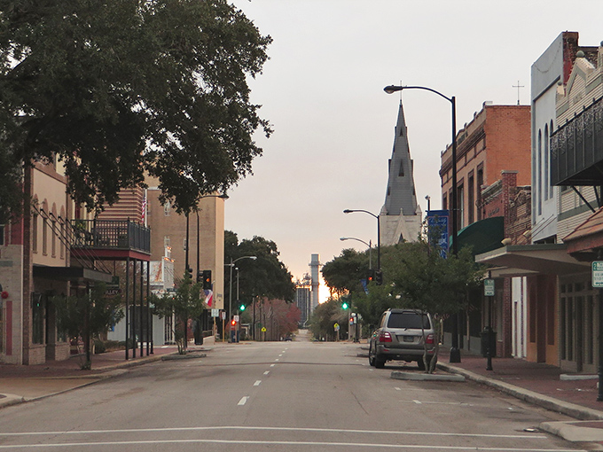 Victorian elegance lives on in these perfectly preserved streets that whisper tales of bygone eras.