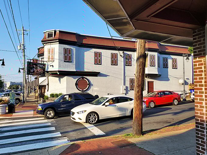 Walter's stands like a culinary lighthouse in Wilmington, guiding hungry souls to steak salvation.