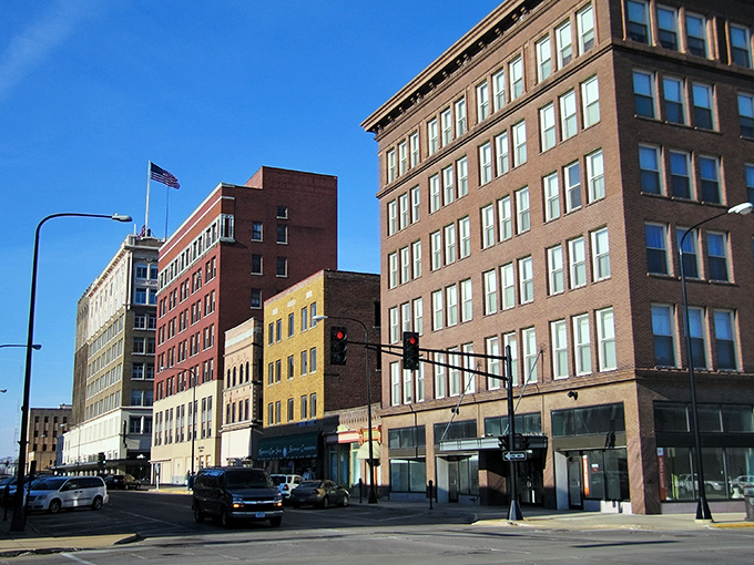 Waterloo's historic buildings tell stories of prosperity while their modern businesses tell tales of affordability.