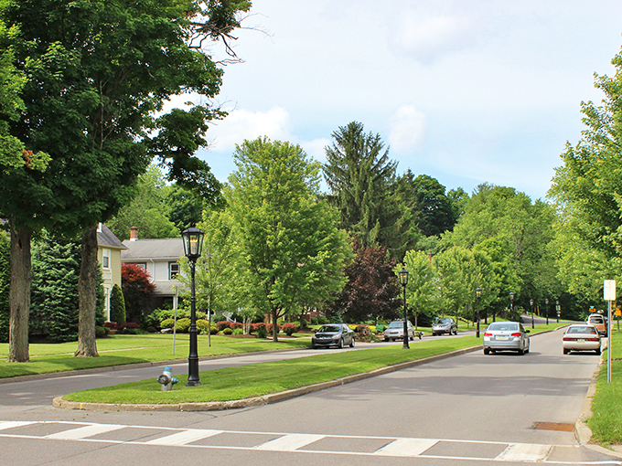 Wellsboro's tree-lined streets whisper "small-town perfection" louder than a church bell on Sunday morning.