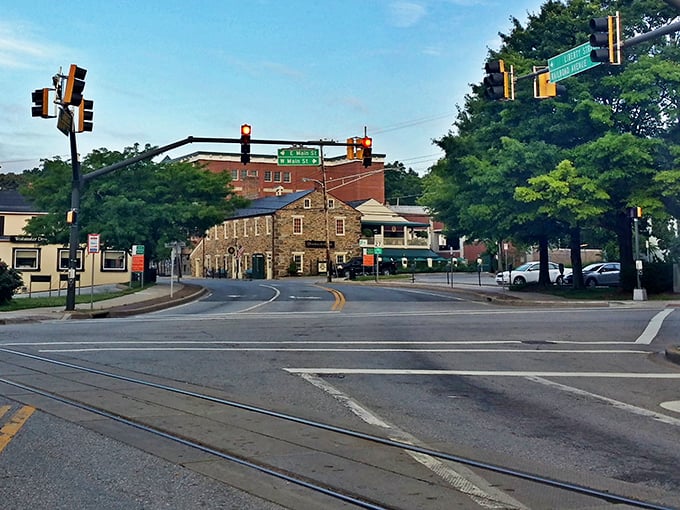 Westminster's Main Street feels like stepping into a Norman Rockwell painting where your money actually goes somewhere.