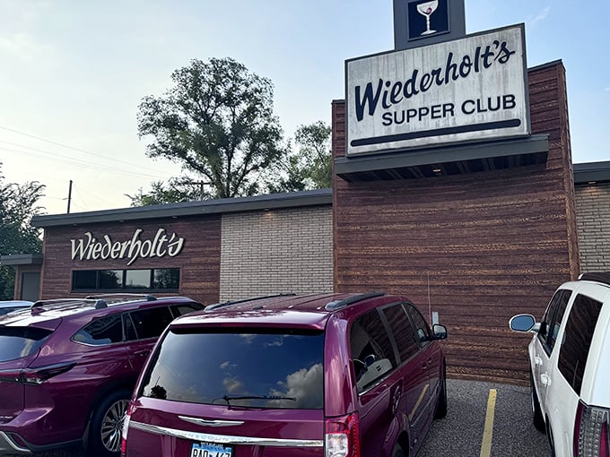 Wiederholt's wood-paneled charm takes you back to when "supper club" meant something special and nobody was counting carbs.