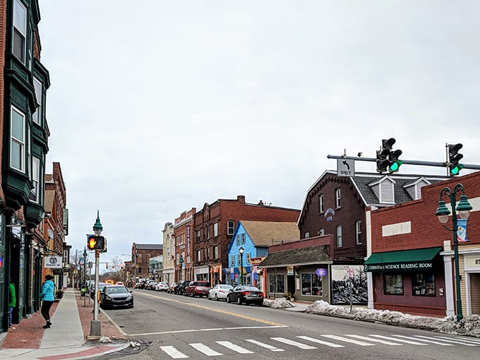Willimantic's downtown blends historic architecture with working-class authenticity&mdash;no pretension, just real Connecticut living at fair prices.