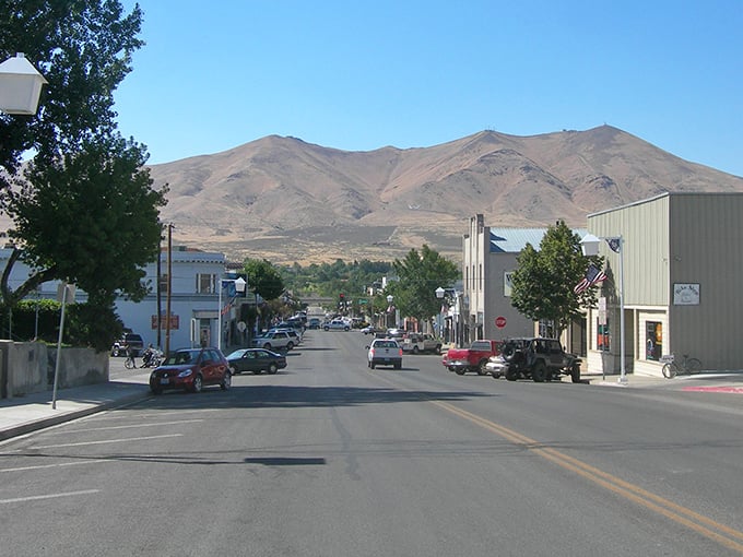Winnemucca's historic downtown invites you to wander and wonder. Those old brick buildings have stories to tell if you're willing to listen.