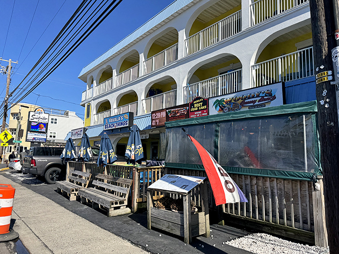 Woody's proves that the most unassuming beach shacks often hide the most spectacular seafood treasures inside.