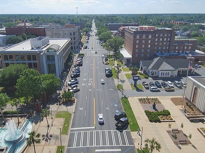 That distinctive red turret building in Albany isn't just architectural eye candy &ndash; it's the gateway to affordable living.