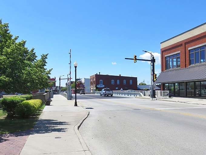 Alpena's main street has that "everybody knows your coffee order" vibe that big cities charge extra for.