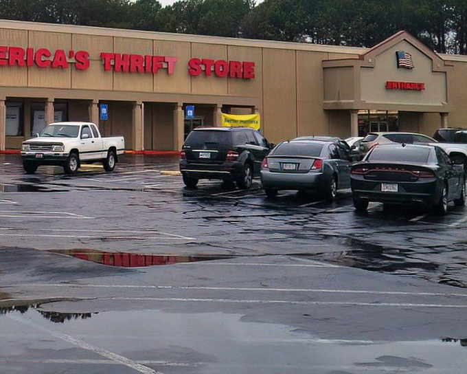 This spacious building holds more surprises than your grandmother's attic, but infinitely better organized.