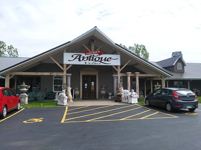 Premier indeed! This antique center looks like it could house the lost ark and several holy grails of vintage collecting.