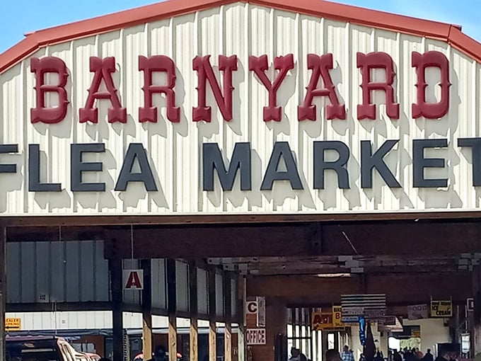 When the sign says "Barnyard," they mean business - and that business is making your wallet happy.