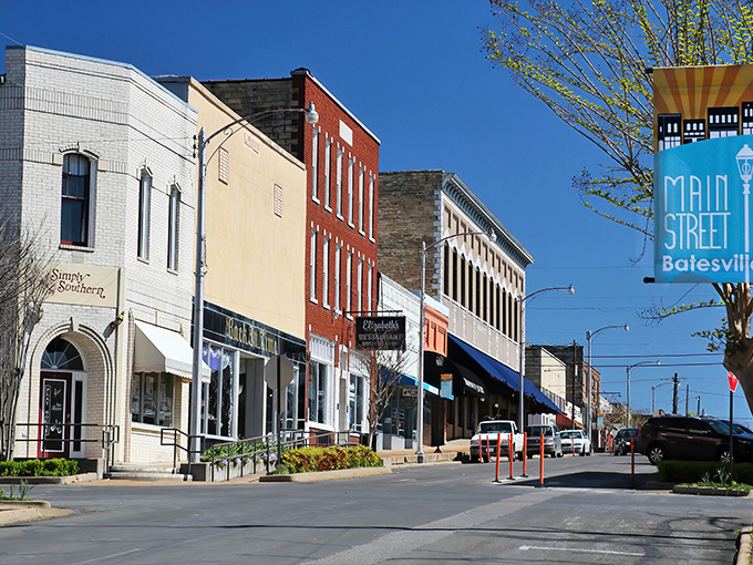 This charming downtown corridor whispers stories of simpler times when neighbors actually knew each other's names.