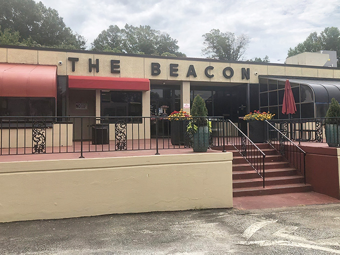 Step up to these doors and prepare for a sweet tea experience that'll make your dental fillings tingle with joy.