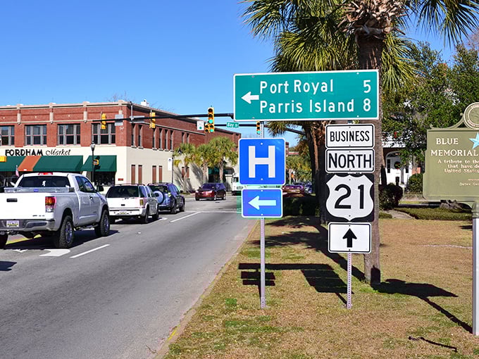 Historic downtown streets whisper tales of bygone eras while welcoming today's wandering souls.