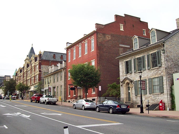 Victorian architecture lines Bellefonte's streets like a history book you can walk through. No time machine required!