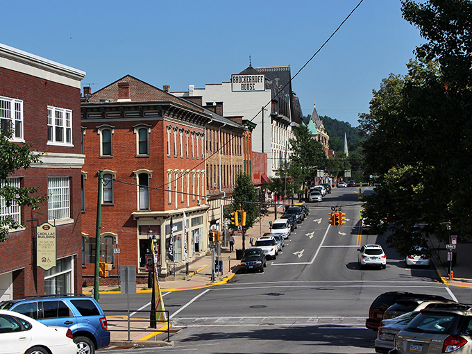 Downtown Bellefonte's historic streetscape offers a master class in "they don't make 'em like they used to" architecture.