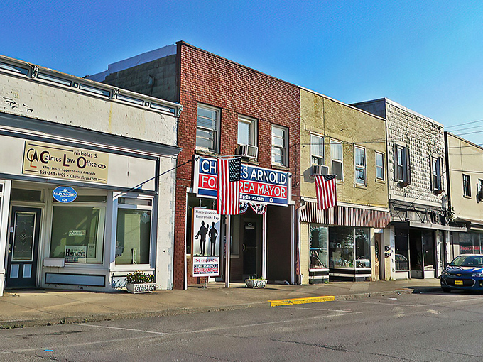 This little slice of Berea's downtown might not look fancy, but those storefronts hold treasures made by hands that know what they're doing.