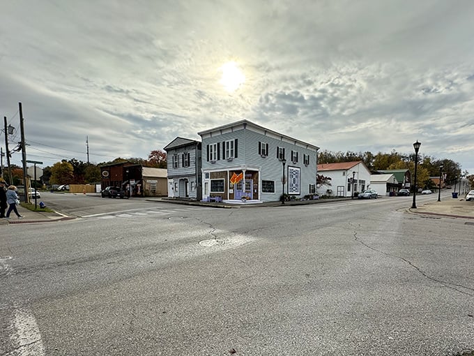 Berea's downtown beckons with the promise of handcrafted treasures and mountain hospitality around every corner.