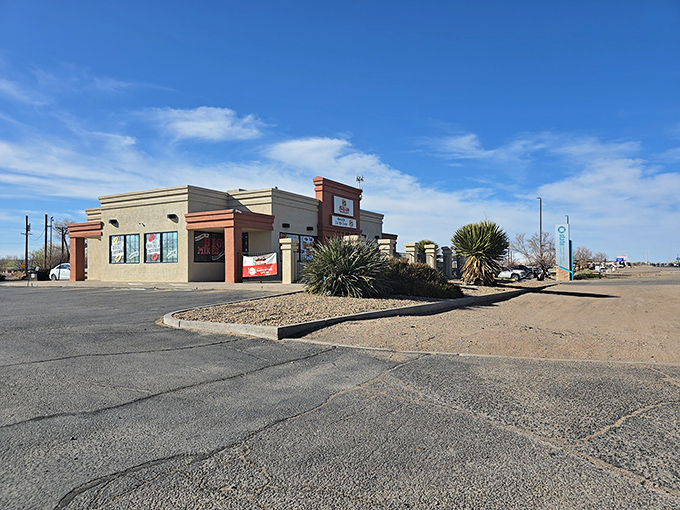 Small town charm meets big flavor dreams in this roadside gem that locals probably wish they could keep secret.