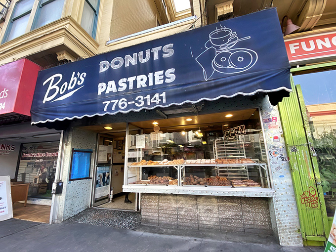Old-school charm with a side of sugar. Bob's no-frills exterior hides the city's most legendary apple fritters.
