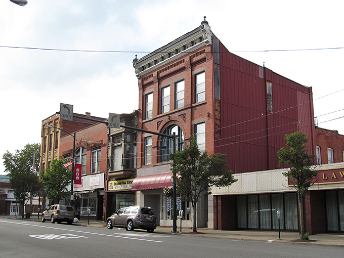 The kind of street where shop owners remember your birthday and the local diner knows exactly how you like your eggs.